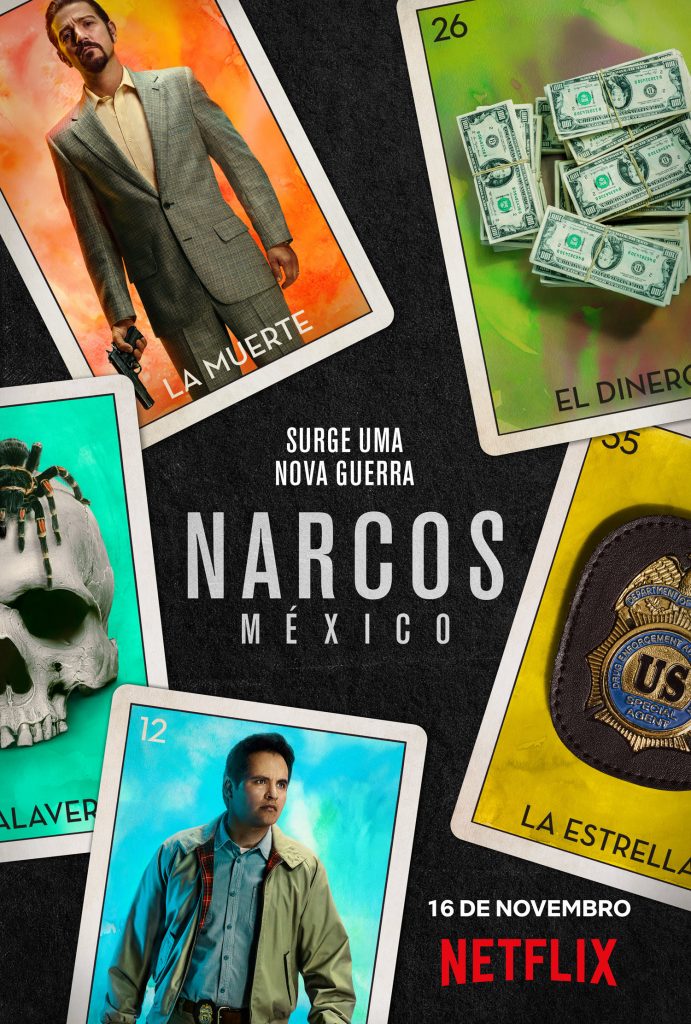 Netflix divulga trailer frenético e empolgante de "Narcos: México ...
